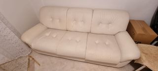 Divano e poltrone in pelle