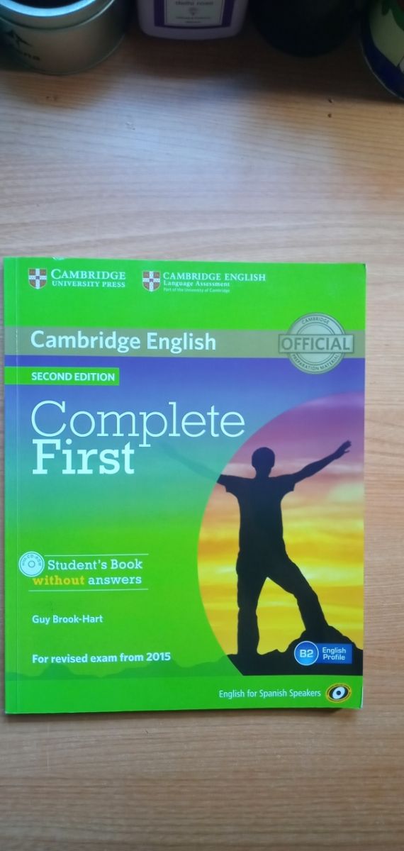 Cambridge English Complete First de segunda mano por 18 EUR en Colonia ...