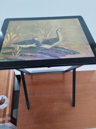 Tavolino da picnic richiudibile in legno