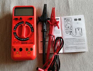 Tester Wavetek Meterman LCR55