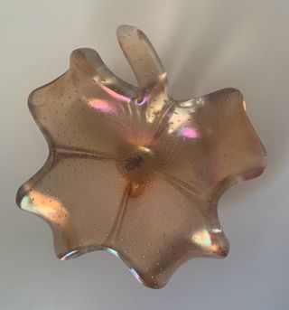 Svuota tasche in vetro di Murano