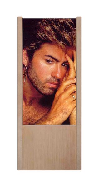 Lampada da tavolo in legno