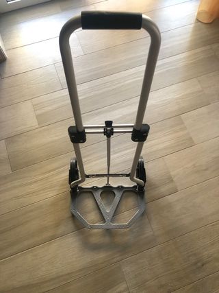 Carrello pieghevole alluminio e plastica