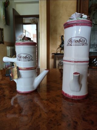 caffettiera napoletana da esposizione