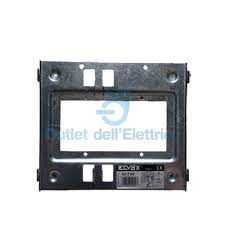 6145 ELVOX STAFFA FISSAGGIO CITOFONI E MONITOR