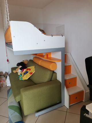 letto soppalco moretti compact