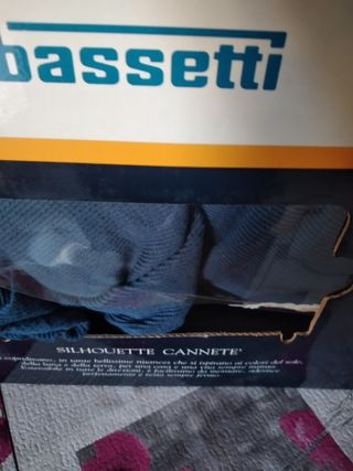 copridivano bassetti 2 posti misure in foto