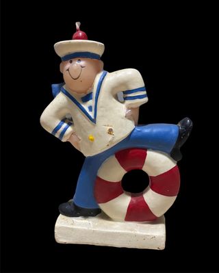 vela marinera / candela marinaio