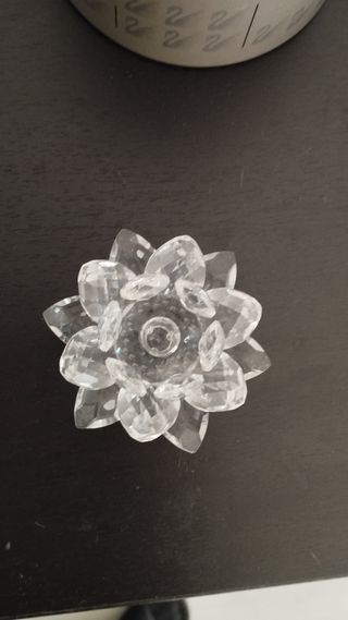 Swarovski porta candela originale
