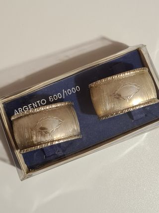 Porta tovaglioli Argento 800