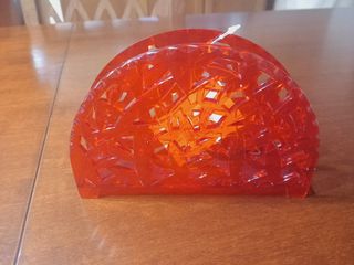 porta tovaglioli resina 15cm