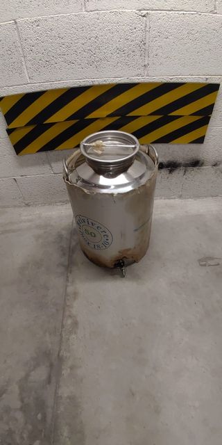 recipiente olio 50 L