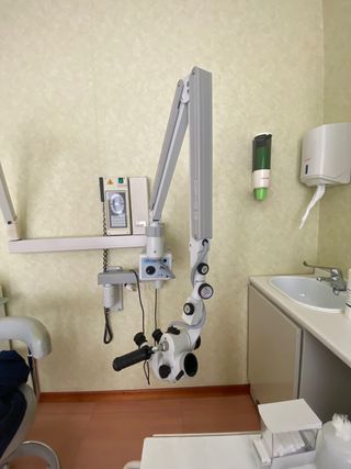 Microscópio op-c12