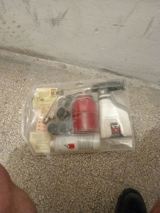 pistola per sabbiatura