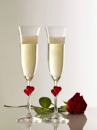 Coppia Calici cristallo