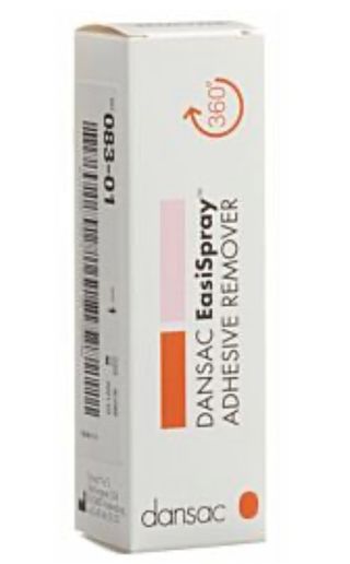 Adhesive spray remover Dansac