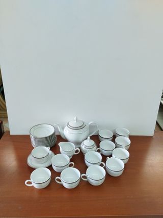 Importante servizio da tè Nazareno Gabrielli 12 pz