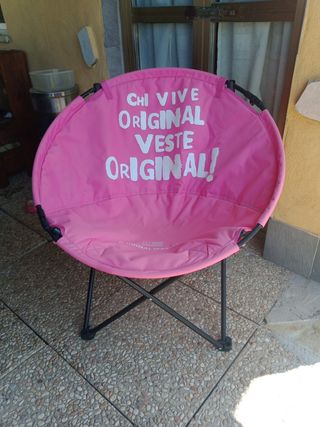 sedia poltrona richiudibile