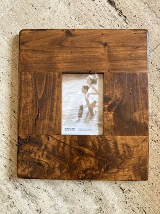 Porta foto legno