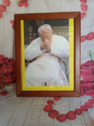 quadro Karol Wojtyla