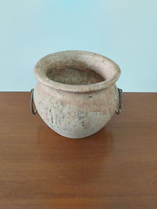 vaso cash & pop in terracotta provenienza Messico