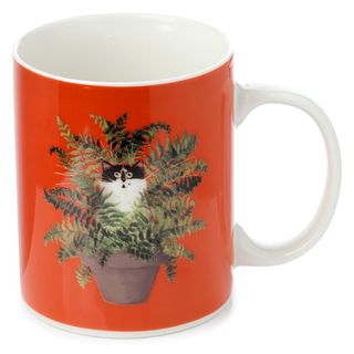 Tazza in Porcellana - Gatto