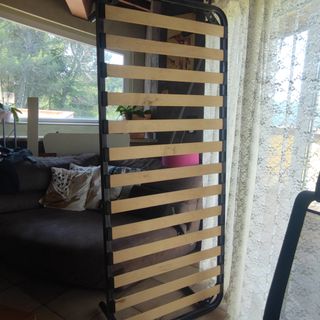 rete più materasso singolo morpheo