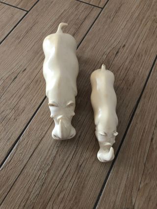 Soprammobili rinoceronti