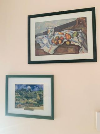 Coppia di quadri stampe Van Gogh