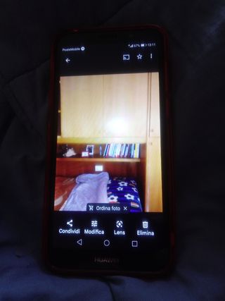 Letto singolo con ponte