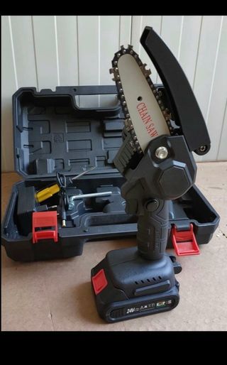 Sega da potatura motosega mini 24 V