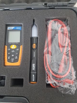 strumenti di verifica e misura elettrica