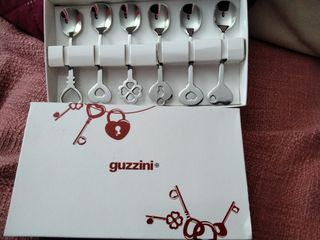 set cucchiaini guzzini nuovi