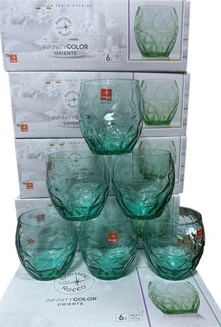 servizio di bicchieri BORMIOLI