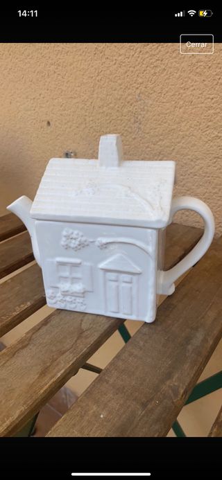 Tetera cerámica