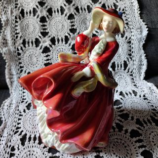 figurina  "Top Of the Hill"  Royal Doulton