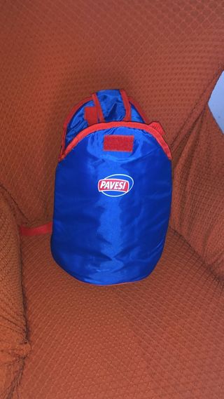 Zainetto termico con marchio "Pavesi"