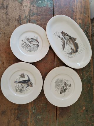 Piatti per pesce