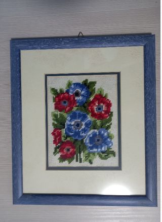 Quadro a mezzo punto