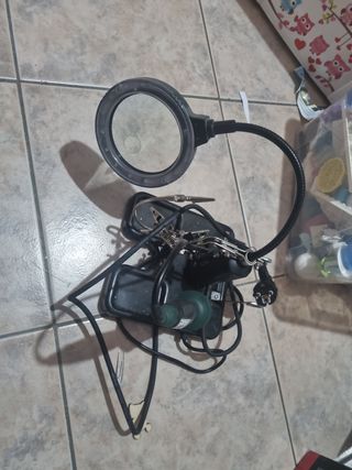 stazione saldate parkside