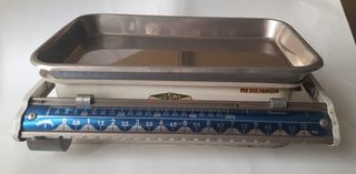 Bilancia meccanica casalinga vintage