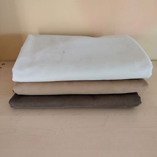 Lotto 3 tessuti effetto alcantara