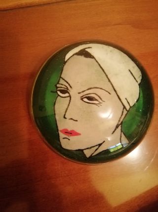 fermacarte in vetro di murano