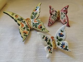 farfalle in ceramica