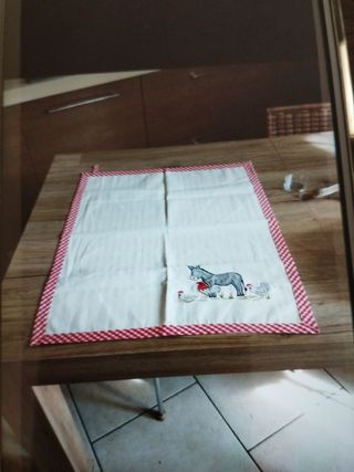 Piccola tovaglietta da cucina