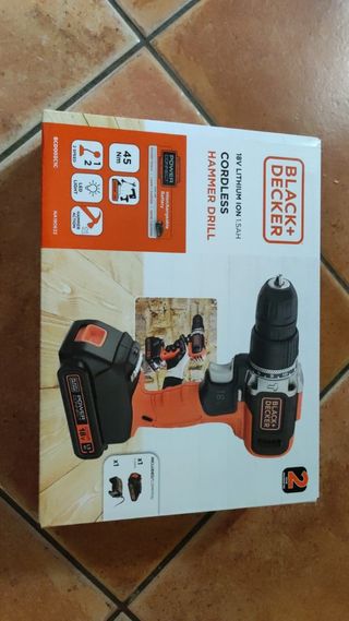 Trapano black decker NUOVO