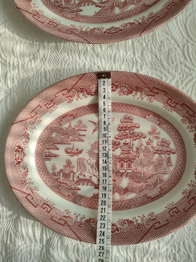 Fuentes inglesas modelo willow churchill de segunda mano por 65 EUR en ...