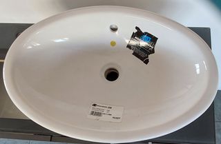 Lavabo appoggio cm.58