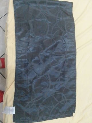 copri tavolo lungo nero 40*160