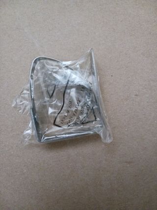 Fermatovaglia Inox n. 10